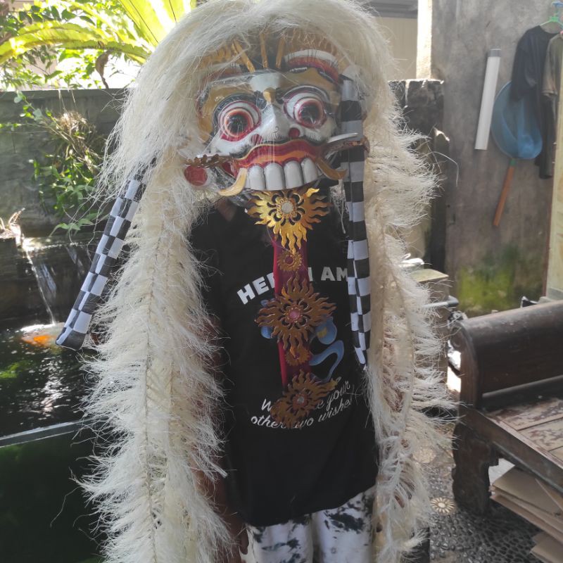 Jual TOPENG RANGDA KAYU/RANGDA BALI/RANGDA/TAPEL RANGDE/RANGDE/RANGDE ...