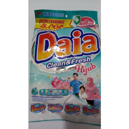 Jual daia clean&fresh hijab 280g | Shopee Indonesia