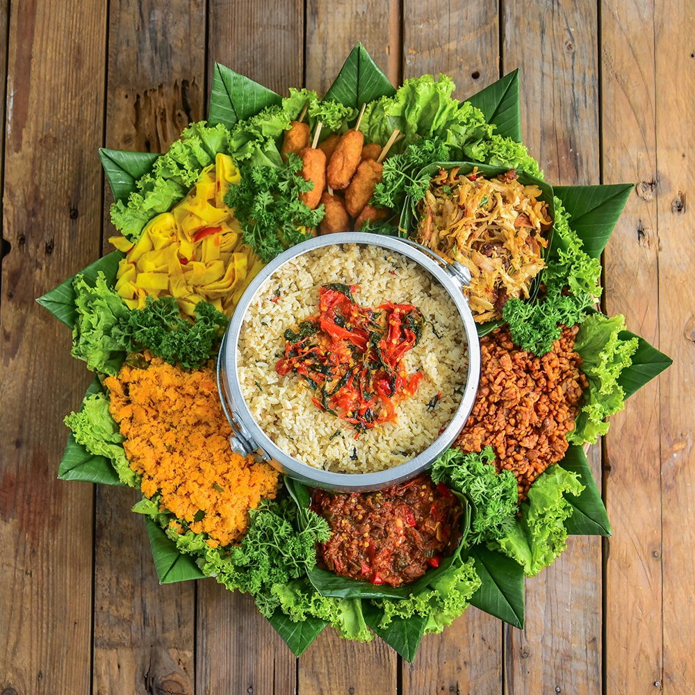 Jual Liwetan Nasi Bakar Bali 40 Orang | Shopee Indonesia