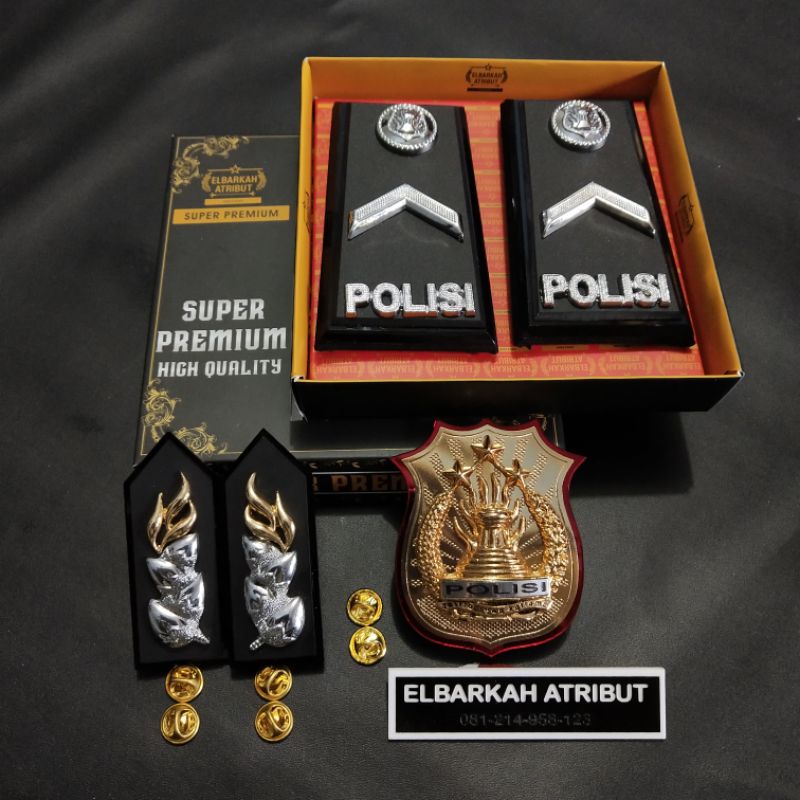 Jual Pangkat BRIPTU BRIGPOL Pdh Polri - Polisi Bintara dan Satu Paket ...