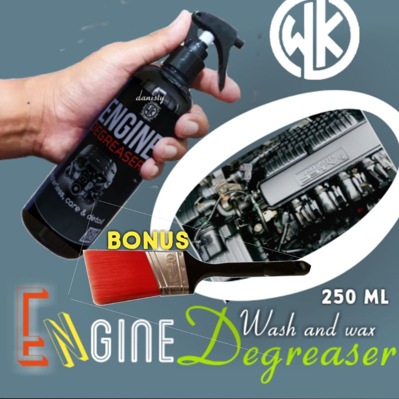 Jual PEMBERSIH KERAK MESIN MOTOR MOBIL ENGINE DEGREASER PEMBERSIH KARAT MINYAK OLI DAN RUANG ...