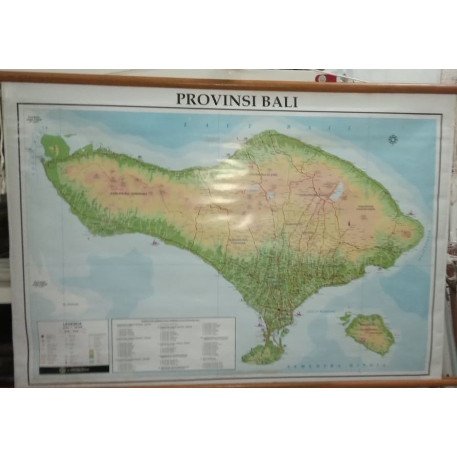 Jual Peta Bingkai Provinsi Bali (Bingkai) | Shopee Indonesia