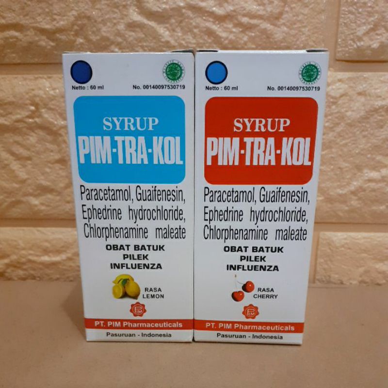 Jual Pimtrakol syrup obat batuk pilek influenza | Shopee Indonesia