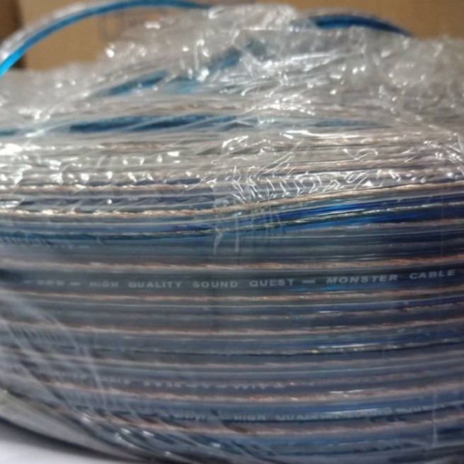 Jual KABEL Listrik TRANSPARAN / Transparant Cable 2x30 Panjang 100 yard ...