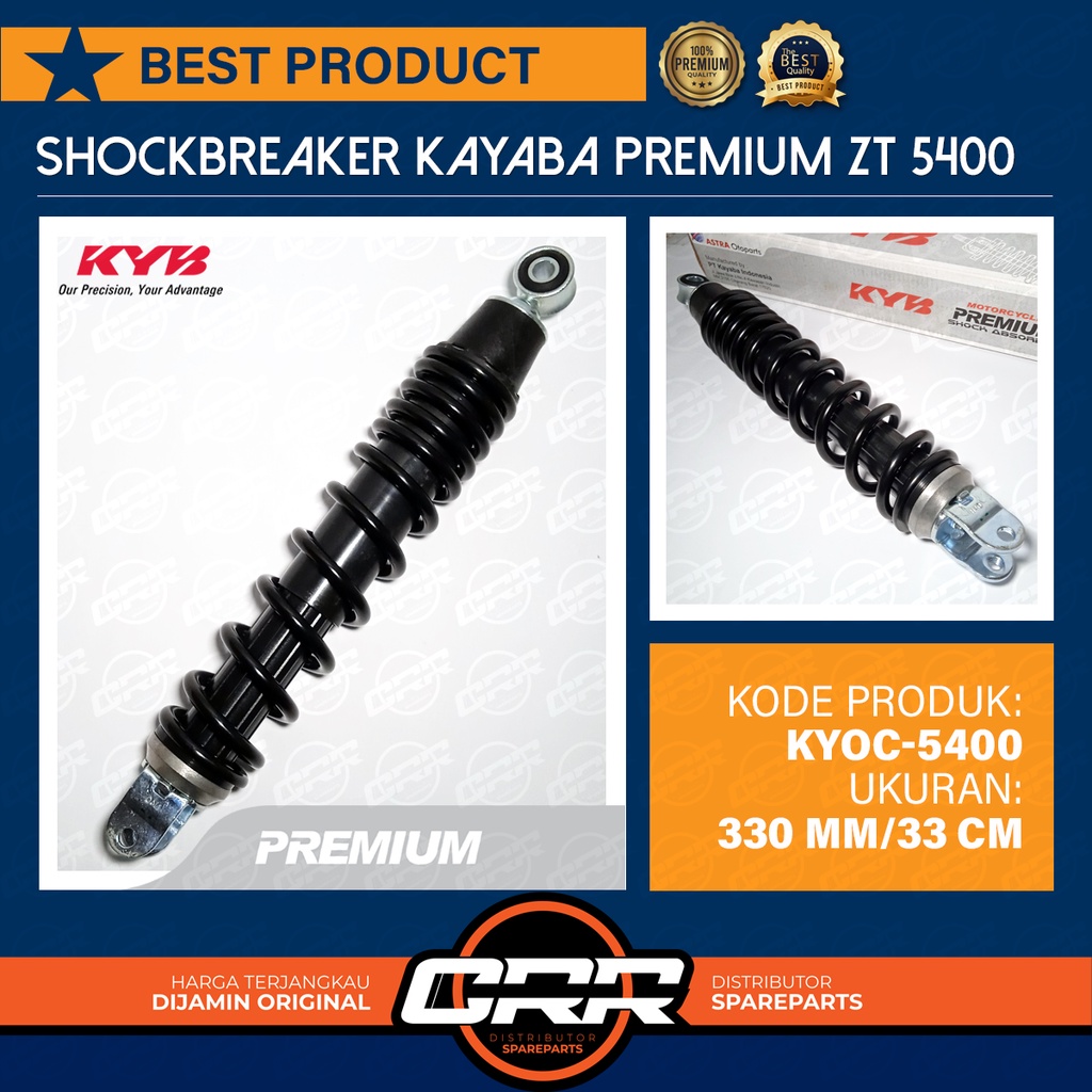 Jual Shockbreaker Shock Belakang Sokbreker Honda Vario 125 Motor Matic ORIGINAL KAYABA Tipe KYOC ...