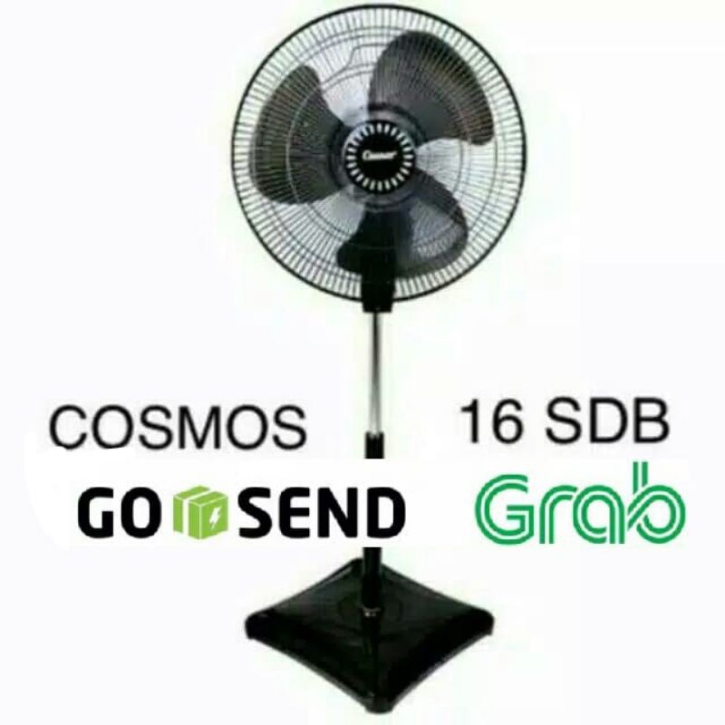 Jual Kipas Angin Berdiri COSMOS 16SDB/ Stand Fan 16 inch | Shopee Indonesia