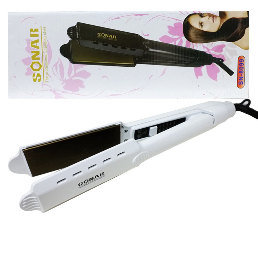 Jual SONAR SN-8099 HITAM Alat CATOK Rambut / CATOKAN Hair Iron Ceramic ...