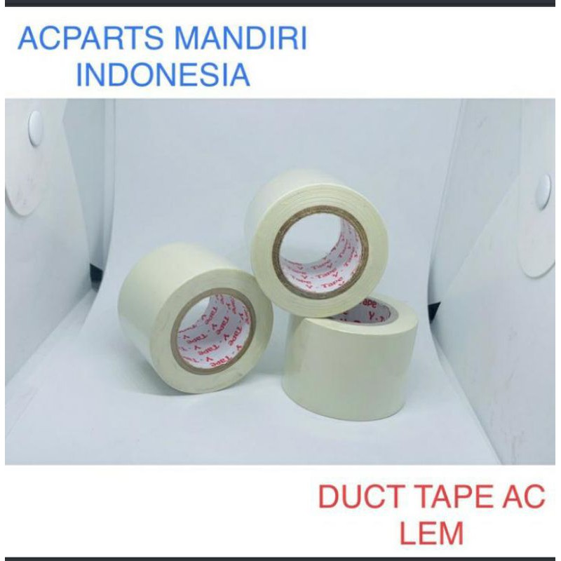 Jual Duct tape ac lem isolasi pembungkusan pipa ac lem | Shopee Indonesia