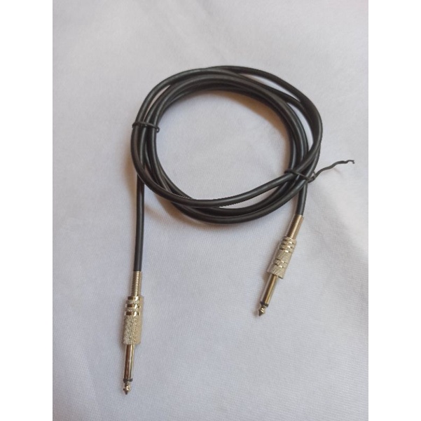 Jual Kabel Sambung Receiver Mic Wireless Ke Ampli Panjang Kabel 2 Meter Shopee Indonesia