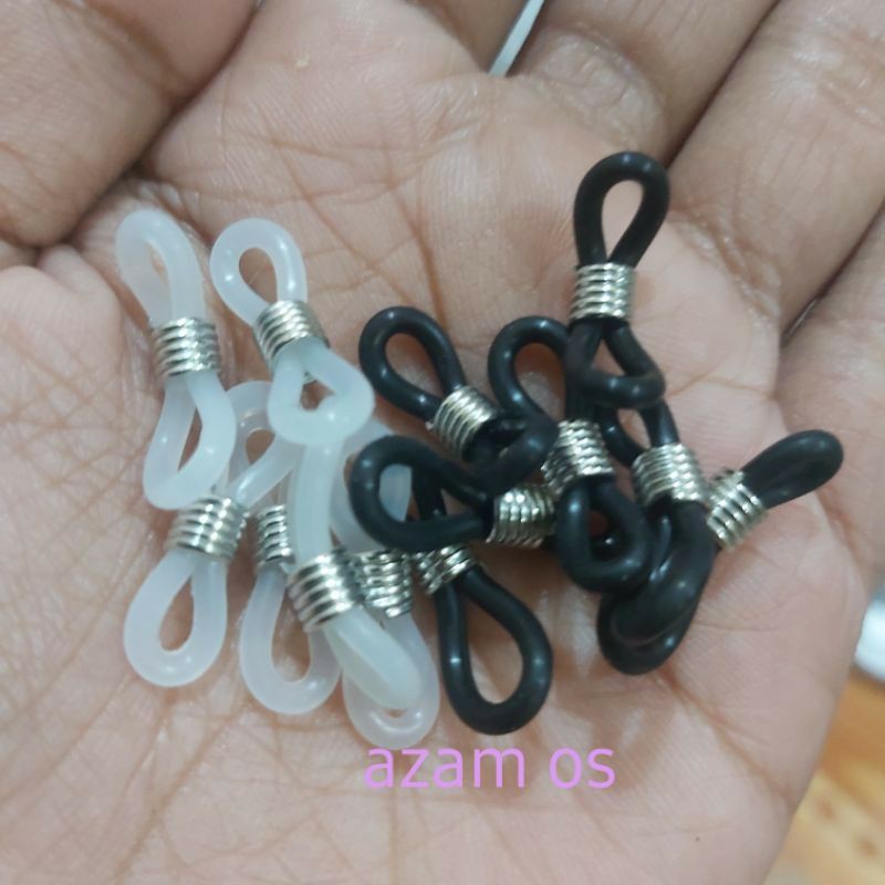 Jual strapholder/kokot kacamata/kait kacamata jual per pcs | Shopee ...