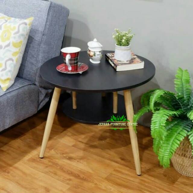 Jual Meja Bulat Minimalis | Shopee Indonesia