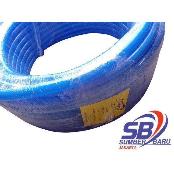 Jual Selang Air Dop Doff Elastis Deluxe 1/2" 5/8" 3/4" 1" Inch Per 1 Meter SBJ | Shopee Indonesia