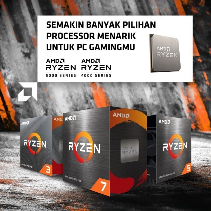 Jual AMD PROCESSOR RYZEN 7 5700X BOX UP TO 4.6GHZ 8 CORES 16 THREADS ...
