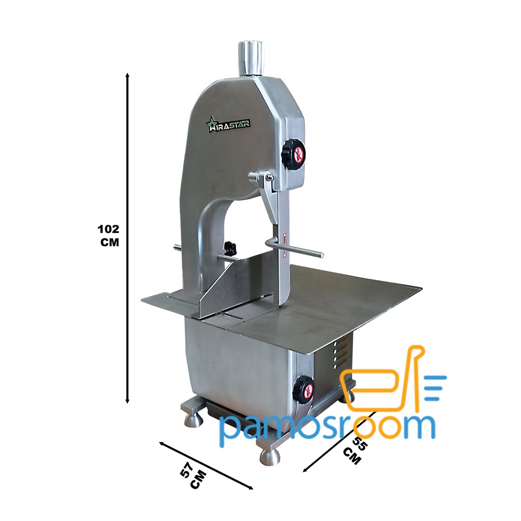 Jual Wirastar Mesin Pemotong Tulang Daging Wls 1650a Bone Saw Wls