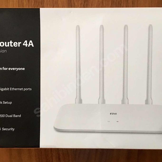 Jual Xiaomi MI Router 4A Wifi Wireless Modem Giga Version With 4 ...