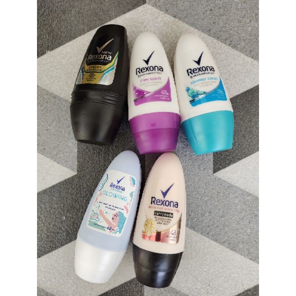 Jual REXONA DEODORANT / ROLL ON 50ML | Shopee Indonesia