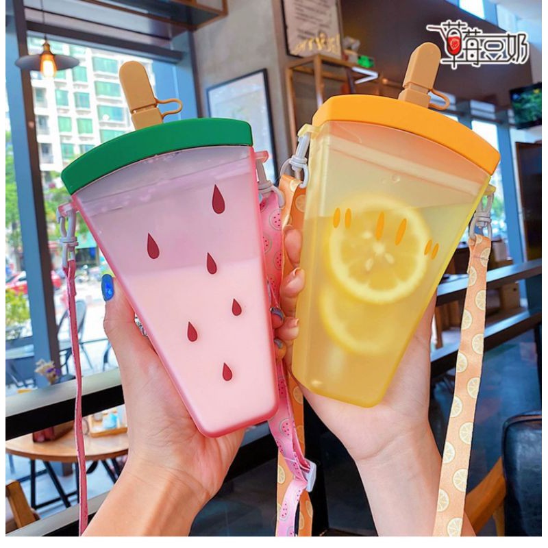 Jual FH - [FREE TALI] BOTOL MINUM POPSICLE FRUIT ICE CREAM | Shopee ...