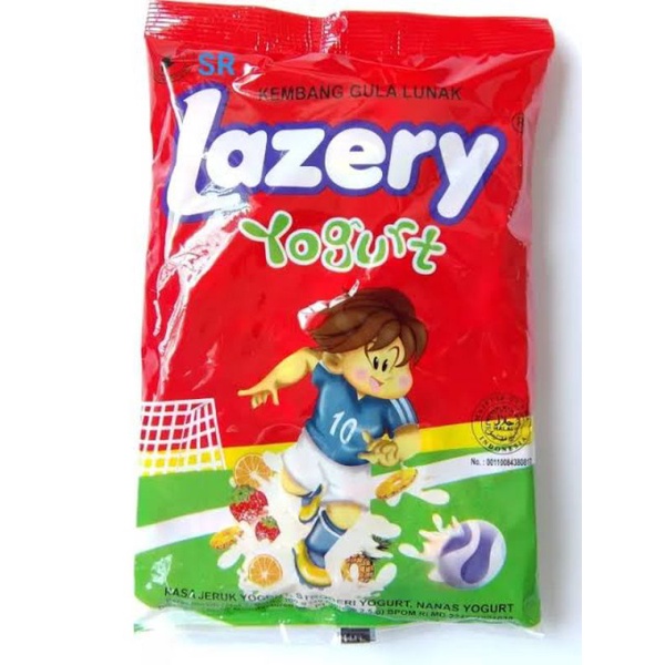 Jual Permen lazery yogurt /kembang gula lunak ( 40butir) | Shopee Indonesia