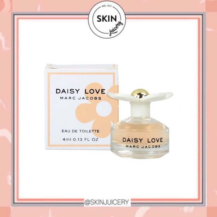 Jual Marc Jacobs Daisy Love Eau De Toilette EDT 4ml | Shopee Indonesia