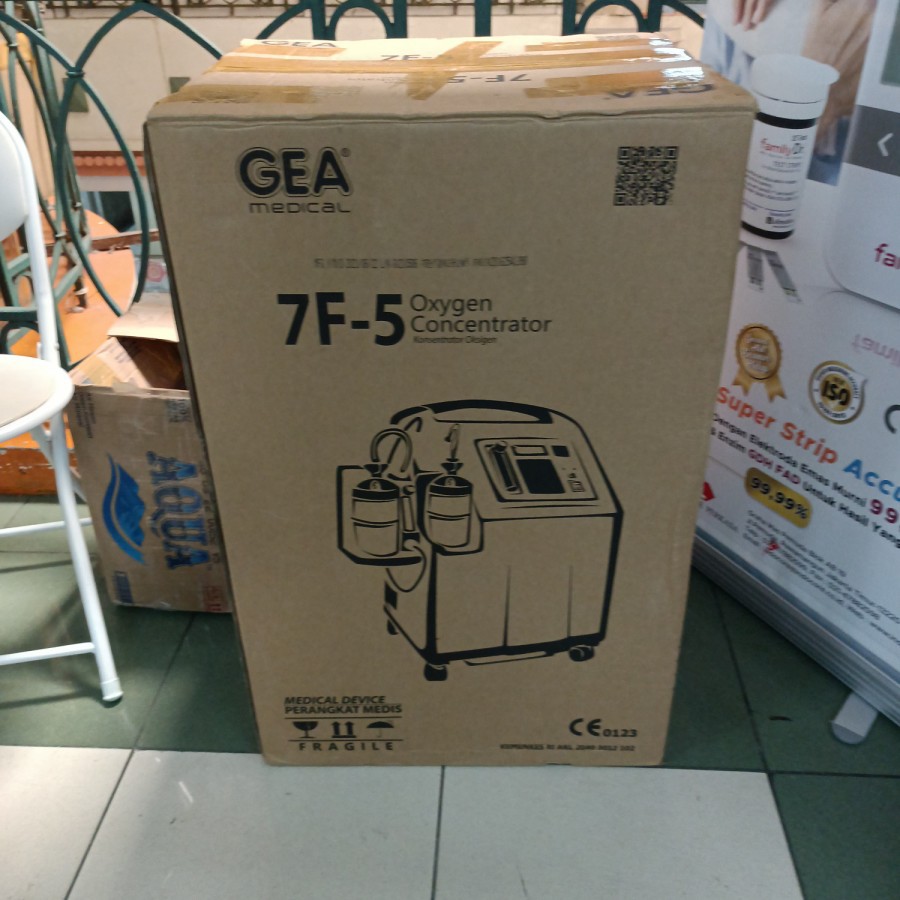 Jual Oxygen Concentrator Gea 7F 5 / Mesin Penghasil Oksigen | Shopee ...