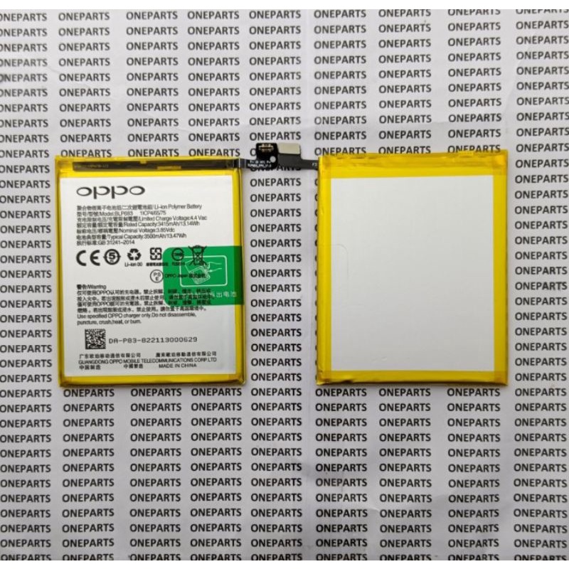 Jual BAT BATTERY BATERAI BATRE BLP683 OPPO F9 REALME 2 2 PRO UI A7X ...