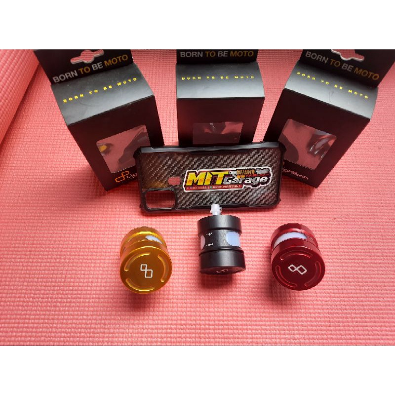 Jual TABUNG MINYAK REM RESERVOIR LIGHTECH (big/besar) | Shopee Indonesia