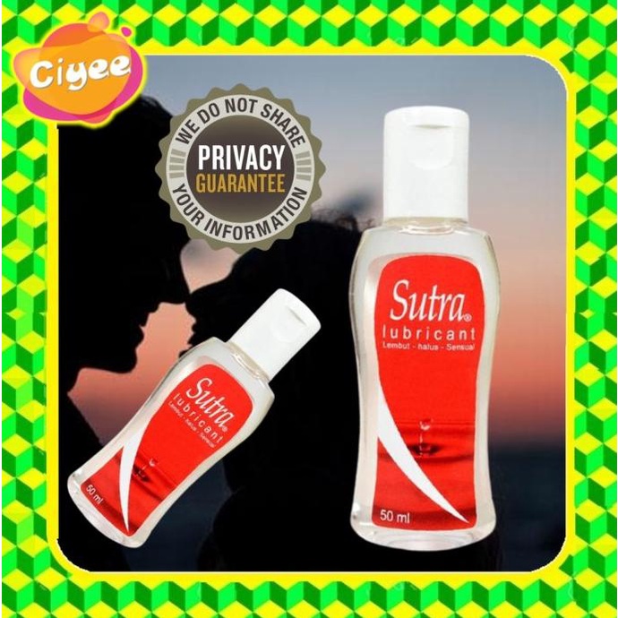 Jual Ciyee.. Sutra Lubricant Gel 50 Ml / Sutra Gel Pelumas | Shopee ...