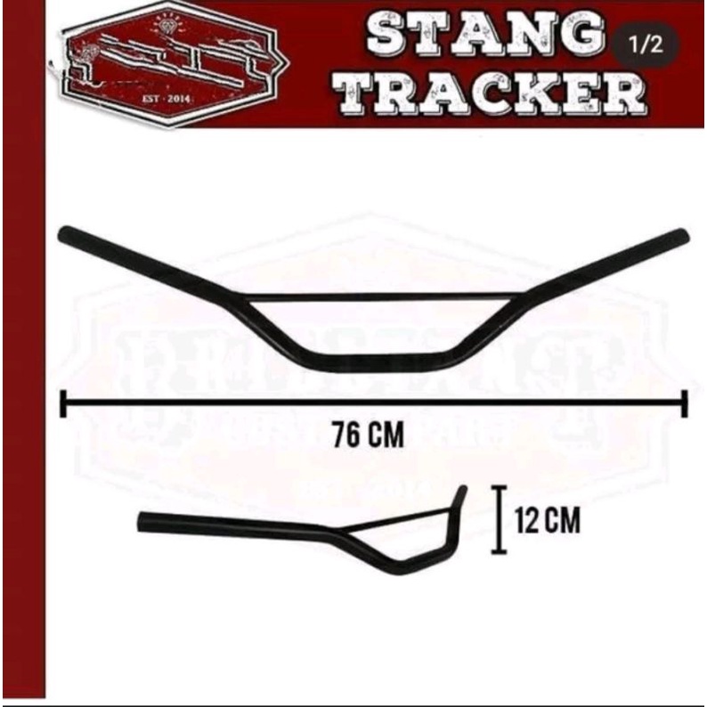 Jual stang stir motor custom tracker stang tracker japstyle stir stang ...