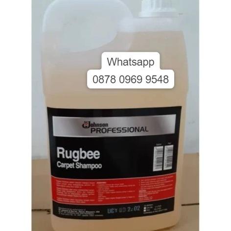 Jual chemical Johnson Rugbee Shampoo Karpet | Shopee Indonesia