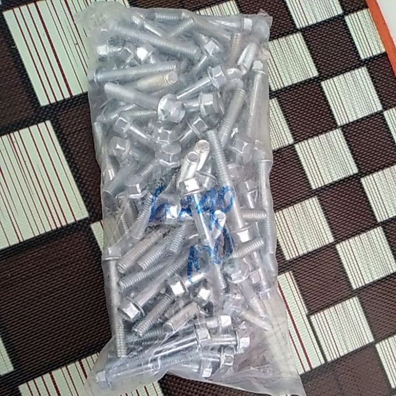 Jual Baut CVT M6x40mm K8 / Baut Blok Mesin / Buat Tutup Blok Mesin ... Jual Baut CVT M6x40mm K8 / Baut Blok Mesin / Buat Tutup Blok Mesin ...