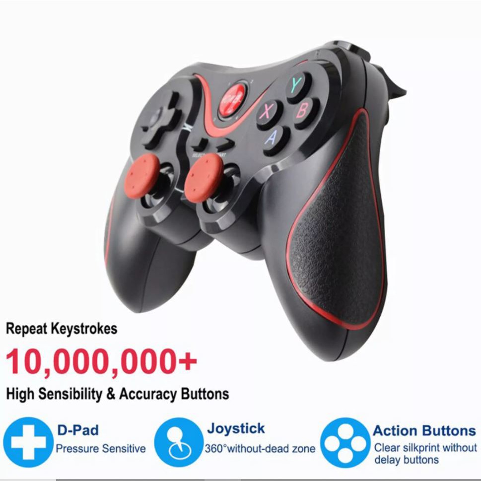 Jual Gamepad X3 Bluetooth Wireless X3 Gamepad Wireless Smart Tv Android Mobile Gamepade Gaming