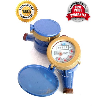 Jual Meteran Air Body BESI SNI / Water Meter / Water Flow Meter / IMD ...