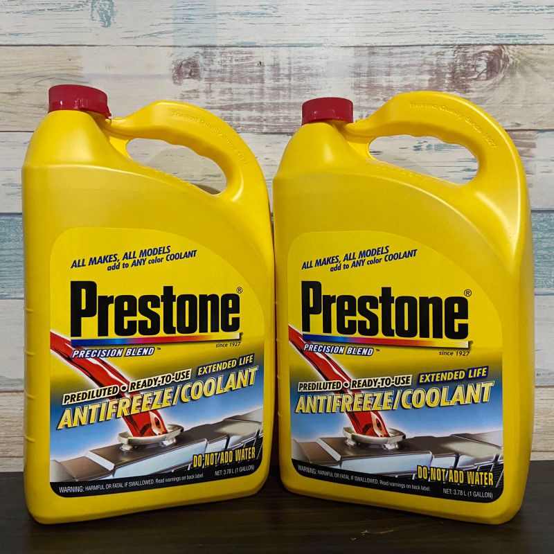 Jual Prestone air radiator coolant anti freeze 33% / prestone coolant ...
