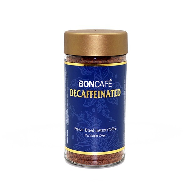 Jual Boncafe Coffee Decaffeinated Decaf Freeze Dried Instant Coffee ...