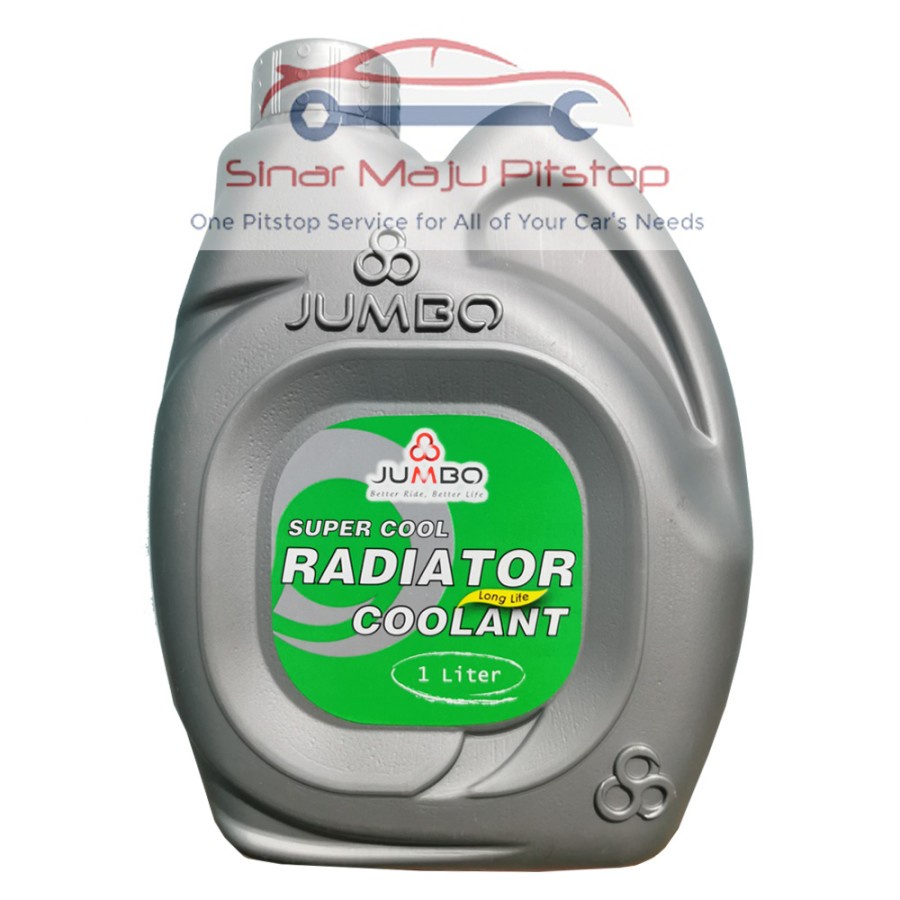 Jual JUMBO Air Radiator Warna Hijau 1 Liter Motor VARIO PCX NMAX XMAX ...