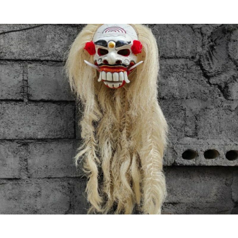 Jual TOPENG CELULUK/CELULUK/TAPEL CELULUK/TOPENG RANGDA/TOPENG LEAK ...