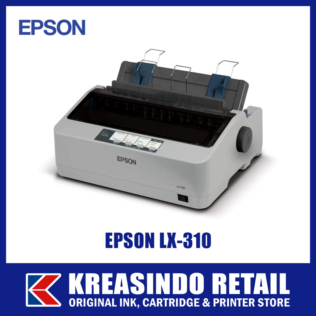 Jual Epson LX 310 / LX310 Dot Matrix Printer | Shopee Indonesia