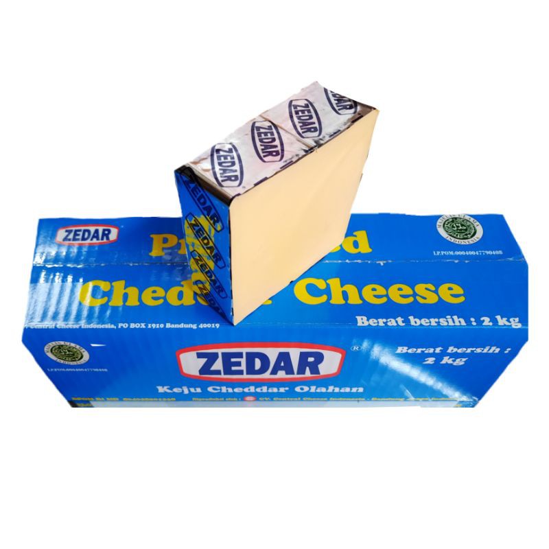 Jual KEJU ZEDAR ECER 250GR/KEJU CHEDDAR OLAHAN | Shopee Indonesia