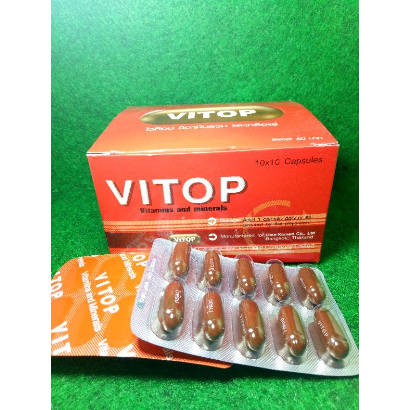 Jual Vitop multi vitamin ayam aduan | Shopee Indonesia