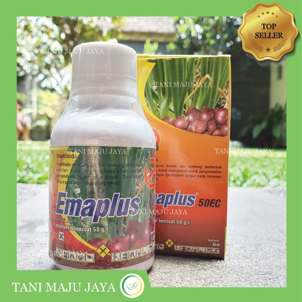 Jual Insektisida Emaplus 50EC 80 ml | Shopee Indonesia