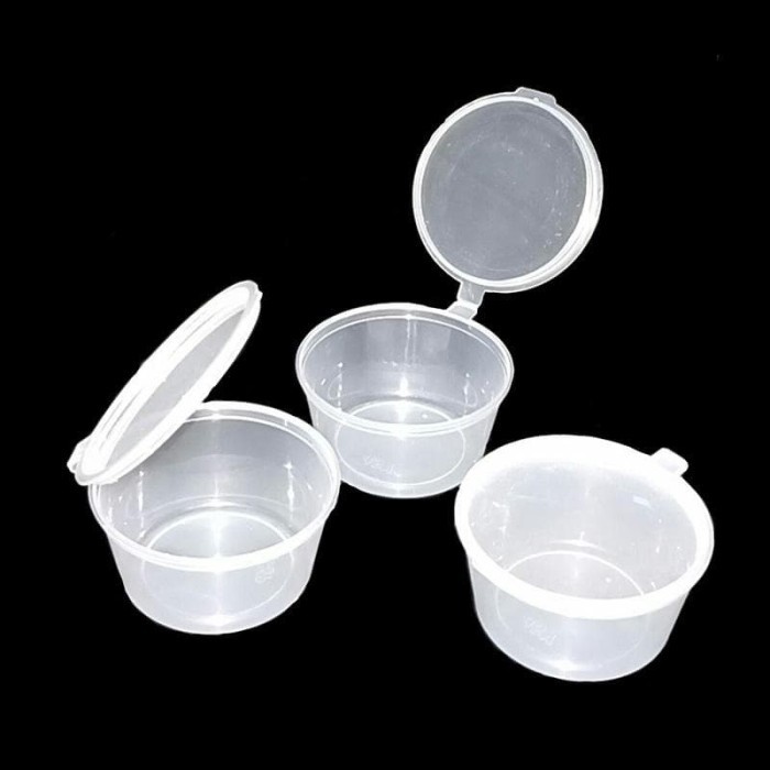 Jual Cup Saos 25 ML / 35 ML / 60 ml | Shopee Indonesia