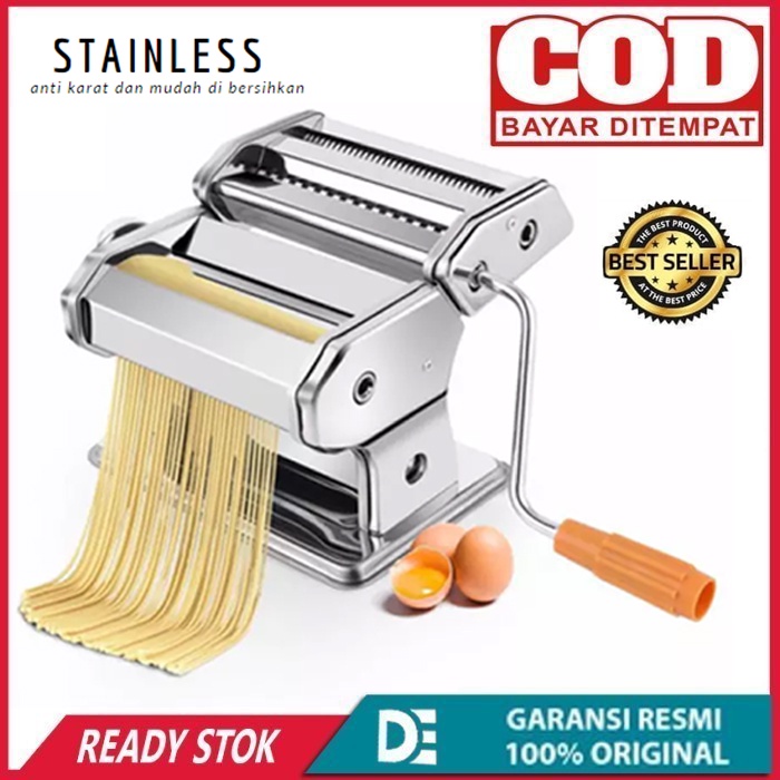 Jual Gilingan Mie PastaMaker Gilingan mie Gilingan Molen merk atlas QQ ...