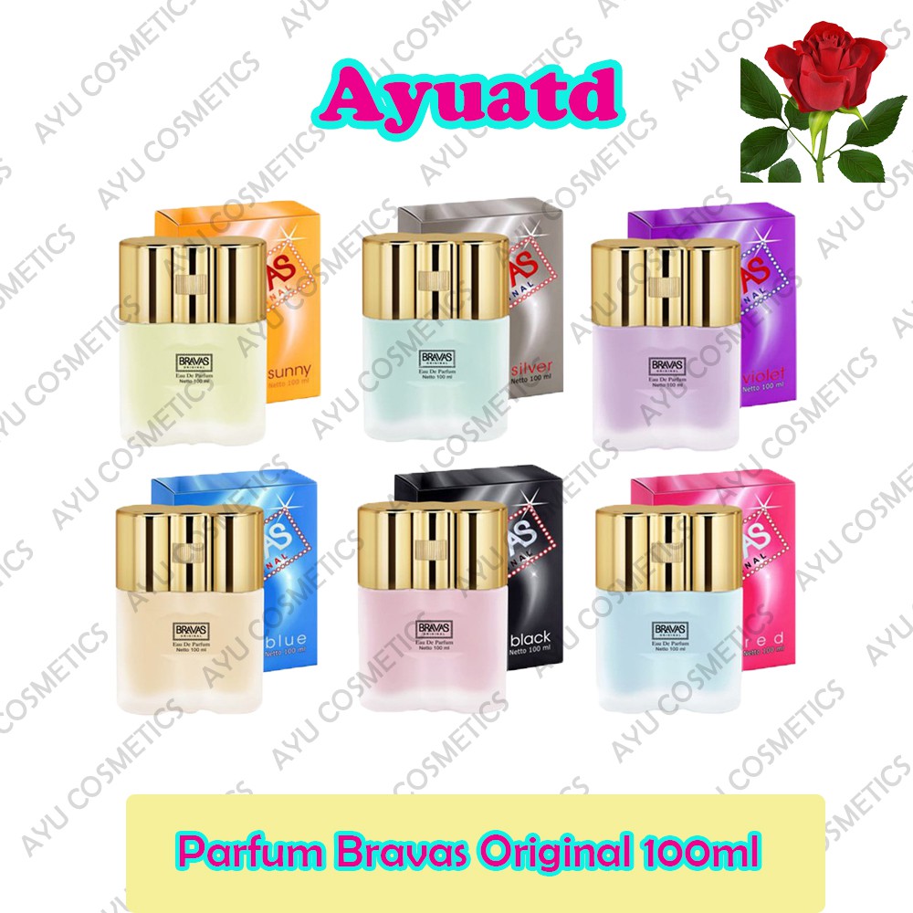 Jual Parfum Bravas Original 100ml Halal | Shopee Indonesia