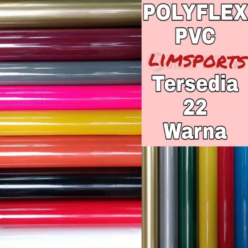 Jual (KHUSUS ROLLAN 25meter ) Polyflex korea PVC best seller Termurah ...