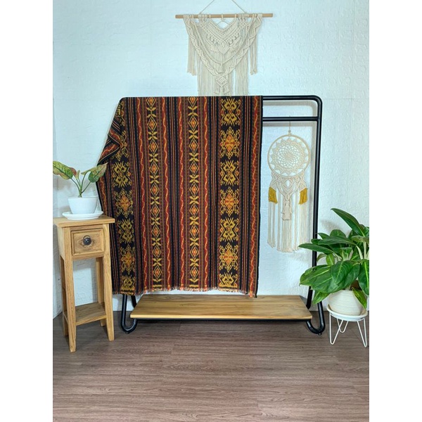Jual KAIN TENUN PREMIUM BLANKET ETNIK TROSO JEPARA INDONESIA ATBM MOTIF NUSANTARA TORAJA NTT ...