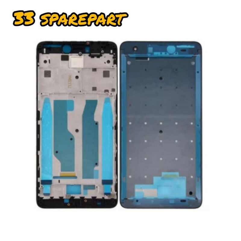 Jual FRAME REDMI NOTE 4X SNAPDRAGON - BEZEL/TULANG TENGAH/DUDUKAN LCD ...