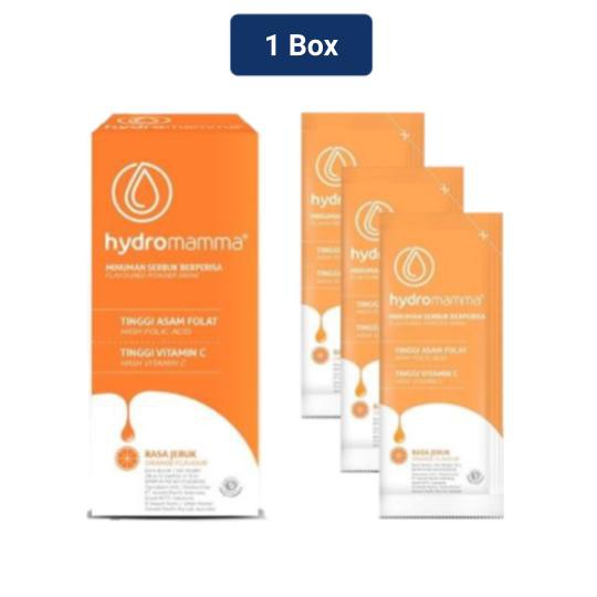 Jual Hydromamma starter packs orange 1 Box (3 scht) | Shopee Indonesia