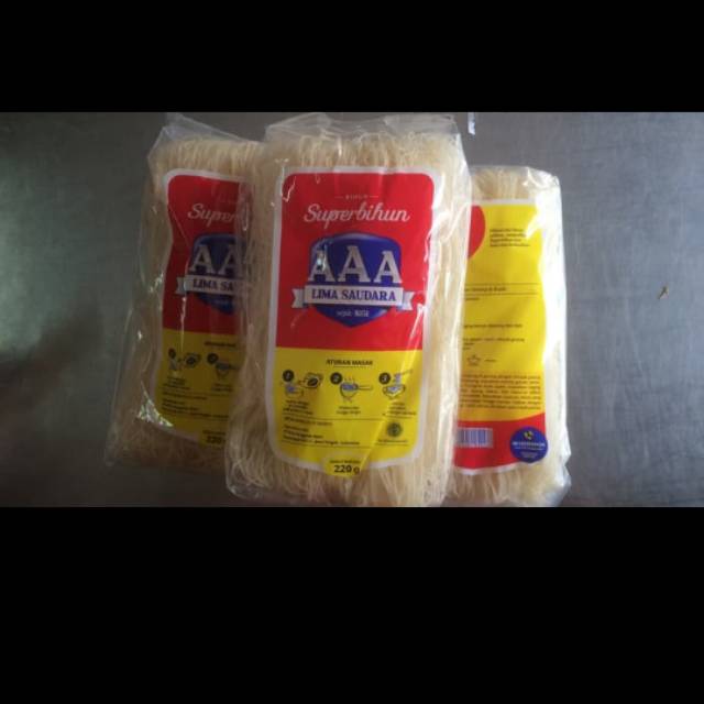 Jual Bihun AAA 220 gram | Shopee Indonesia