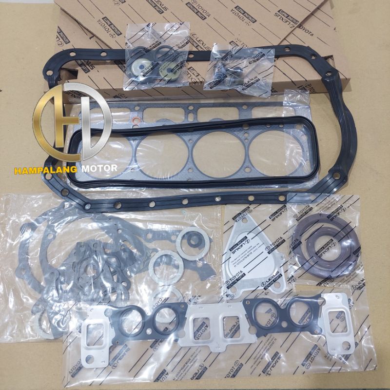 Jual PACKING SET PAKING FUEL SET TOYOTA KIJANG 7K BENSIN KOMPLIT ...