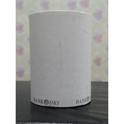 Jual Kertas Thermal Bank DKI 57x40 mm, Kertas Termal DKI, Kertas struk ...